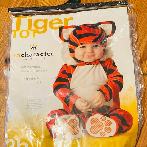 In Character Costumes In Character Tiger Tot Costume Cute Cuddly